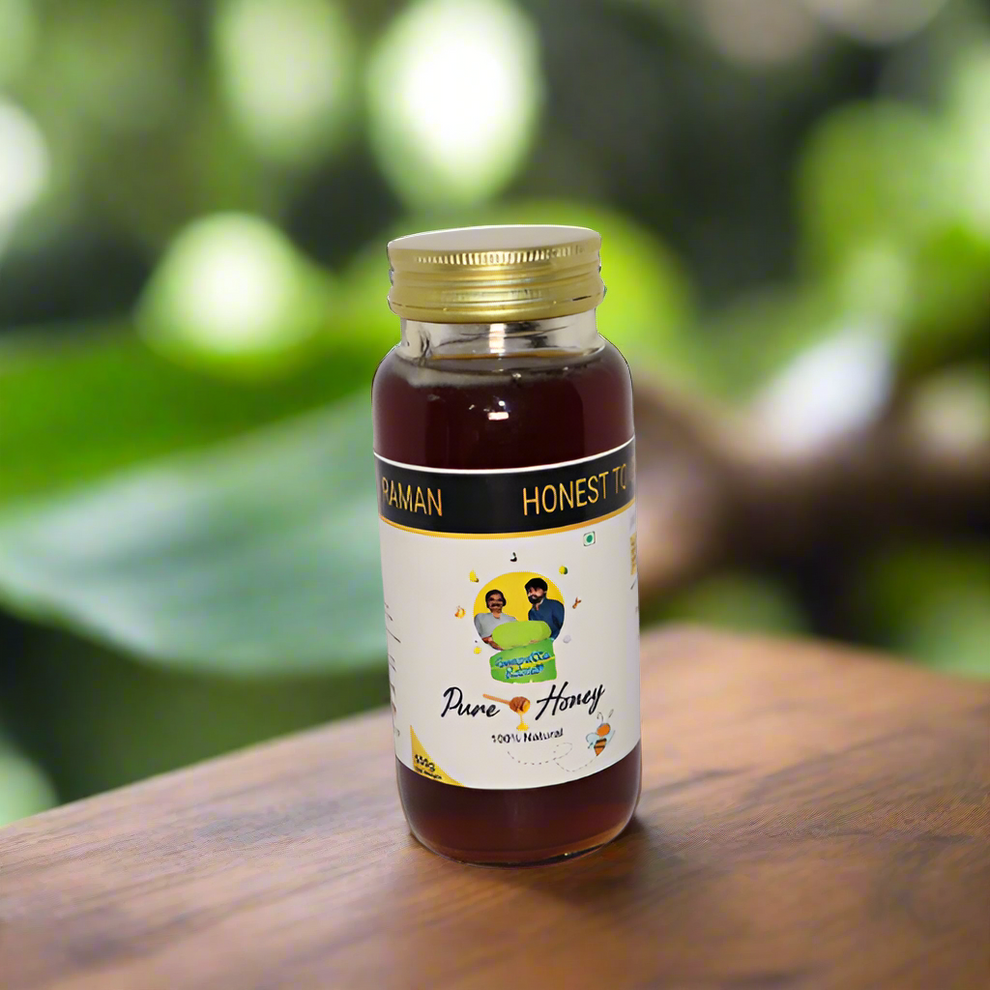 Organic 100% Pure & Natural Honey - 500 g – Saapattu Raman
